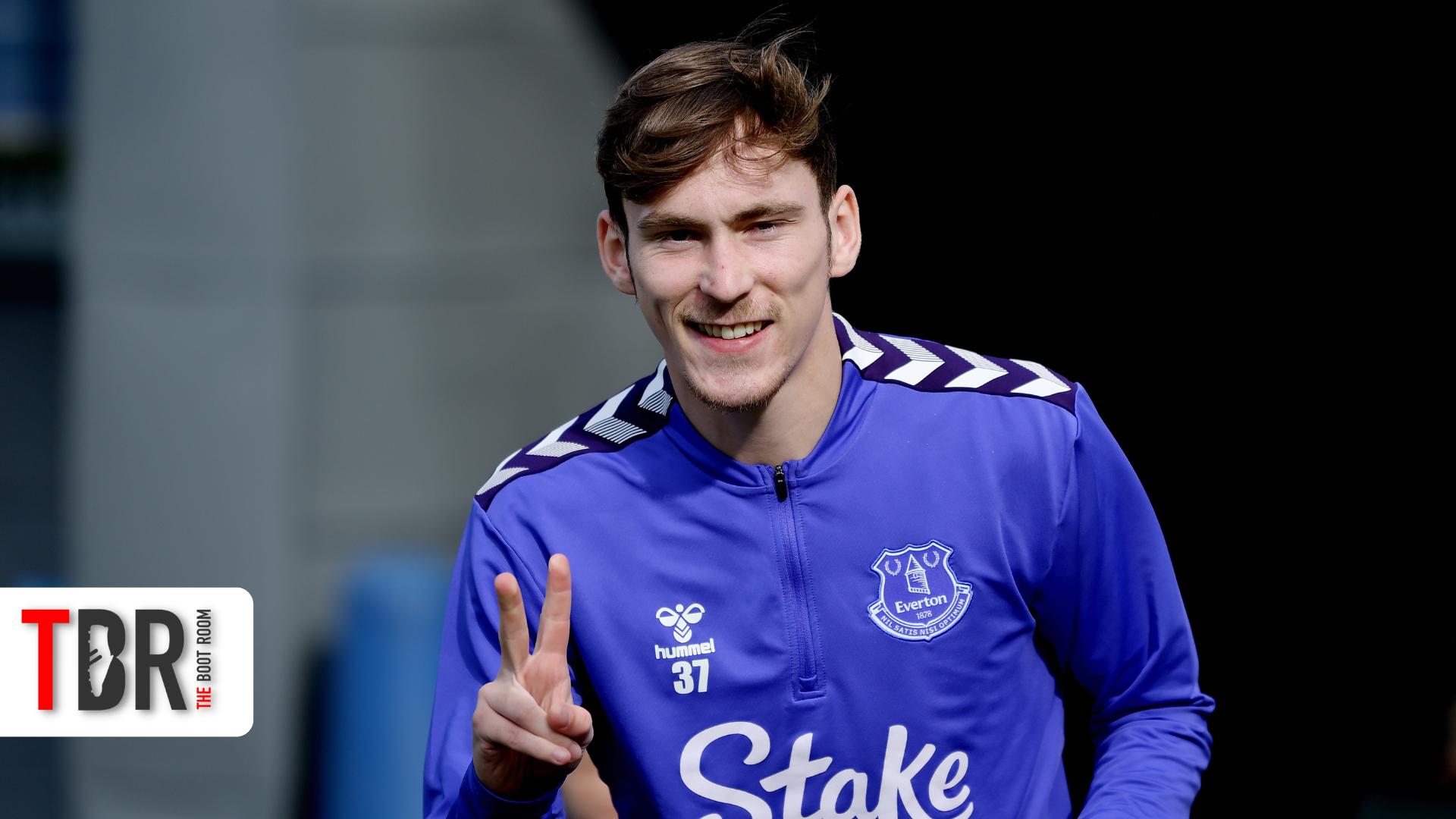 Lampard 'very impressed' by Everton ace who is yet to start this season