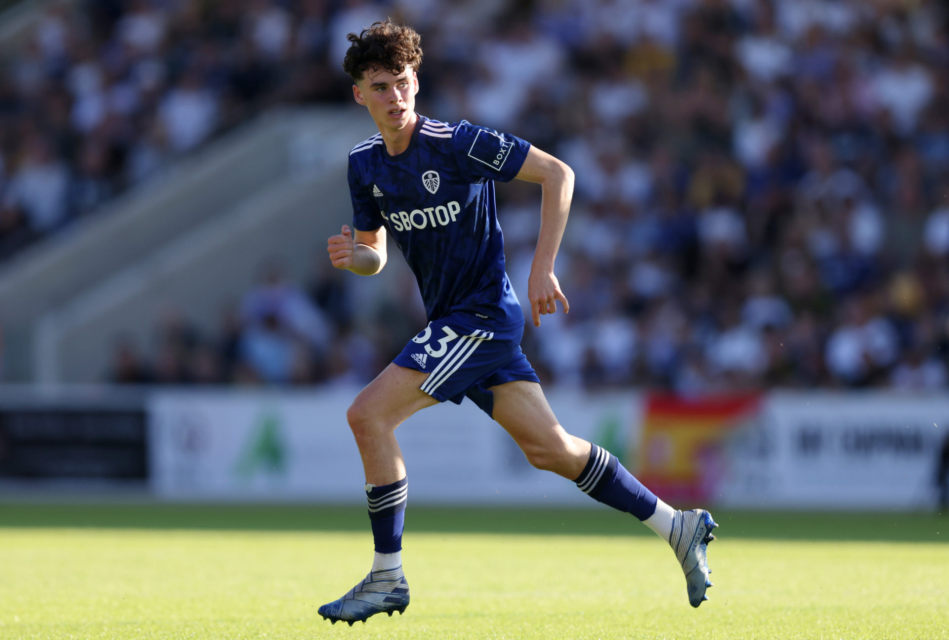 Jesse Marsch says injured Leeds player will be back in training tomorrow