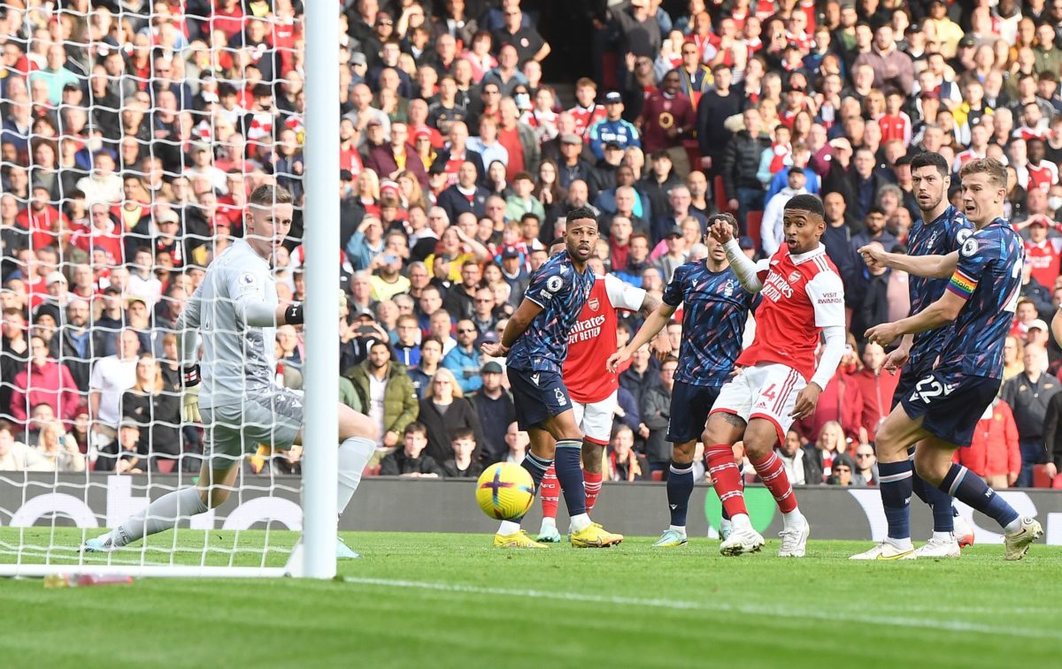 Pundit noticed what Arsenal's players did while Saka was limping off
