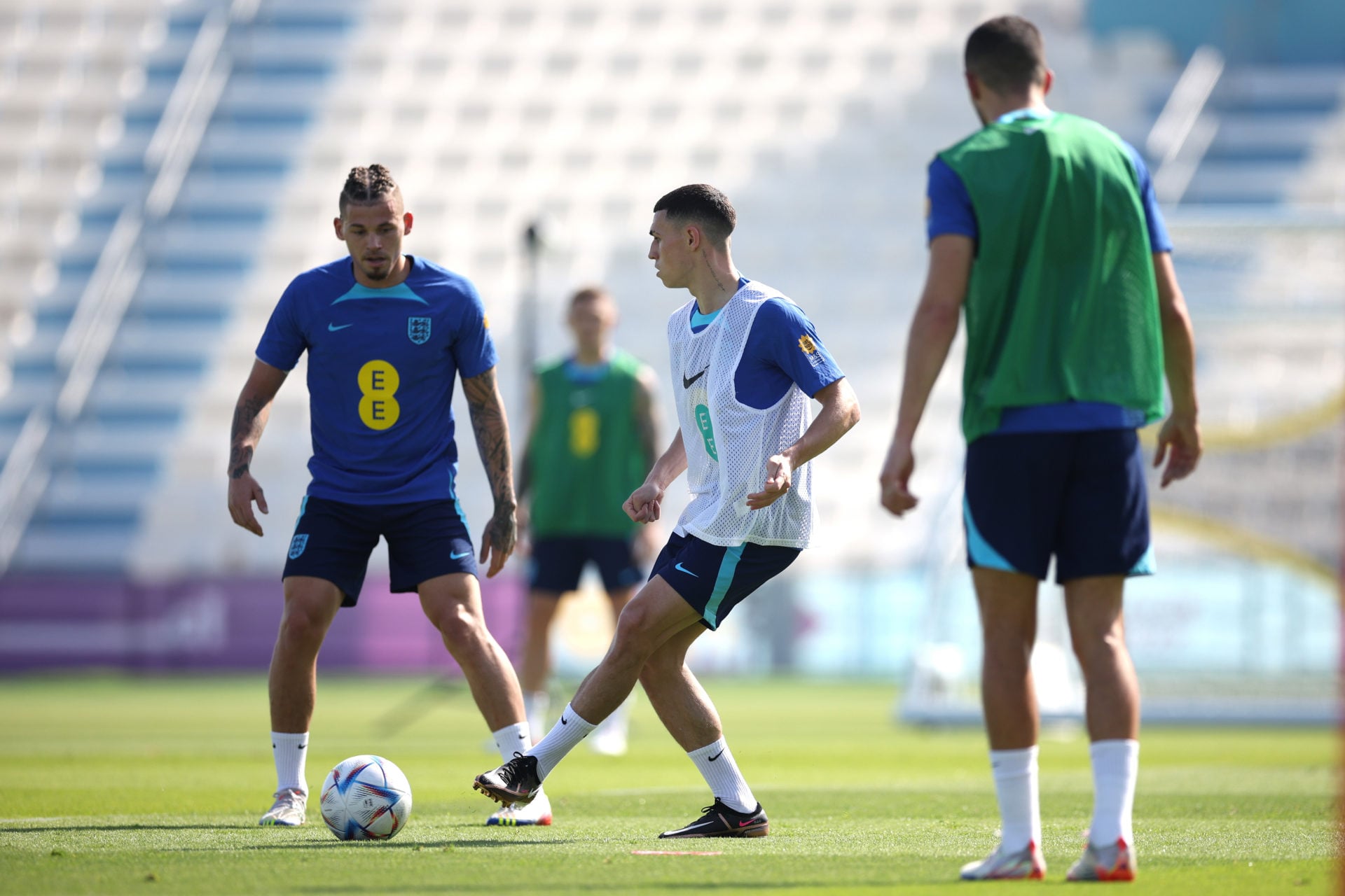 Foden says £20m player Tottenham reportedly want is so good at passing