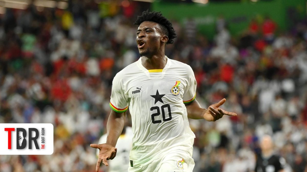 Jordi Cruyff says Barcelona are tracking Arsenal linked Mohammed Kudus