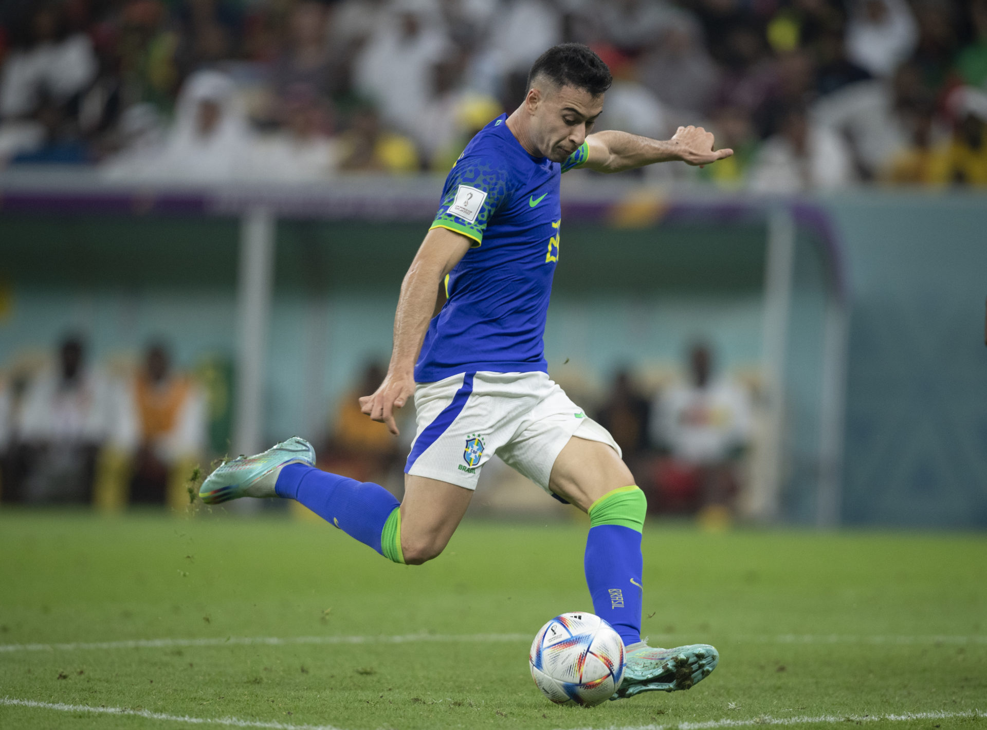 Barcelona have sent scouts to watch Arsenal star closely at the World Cup