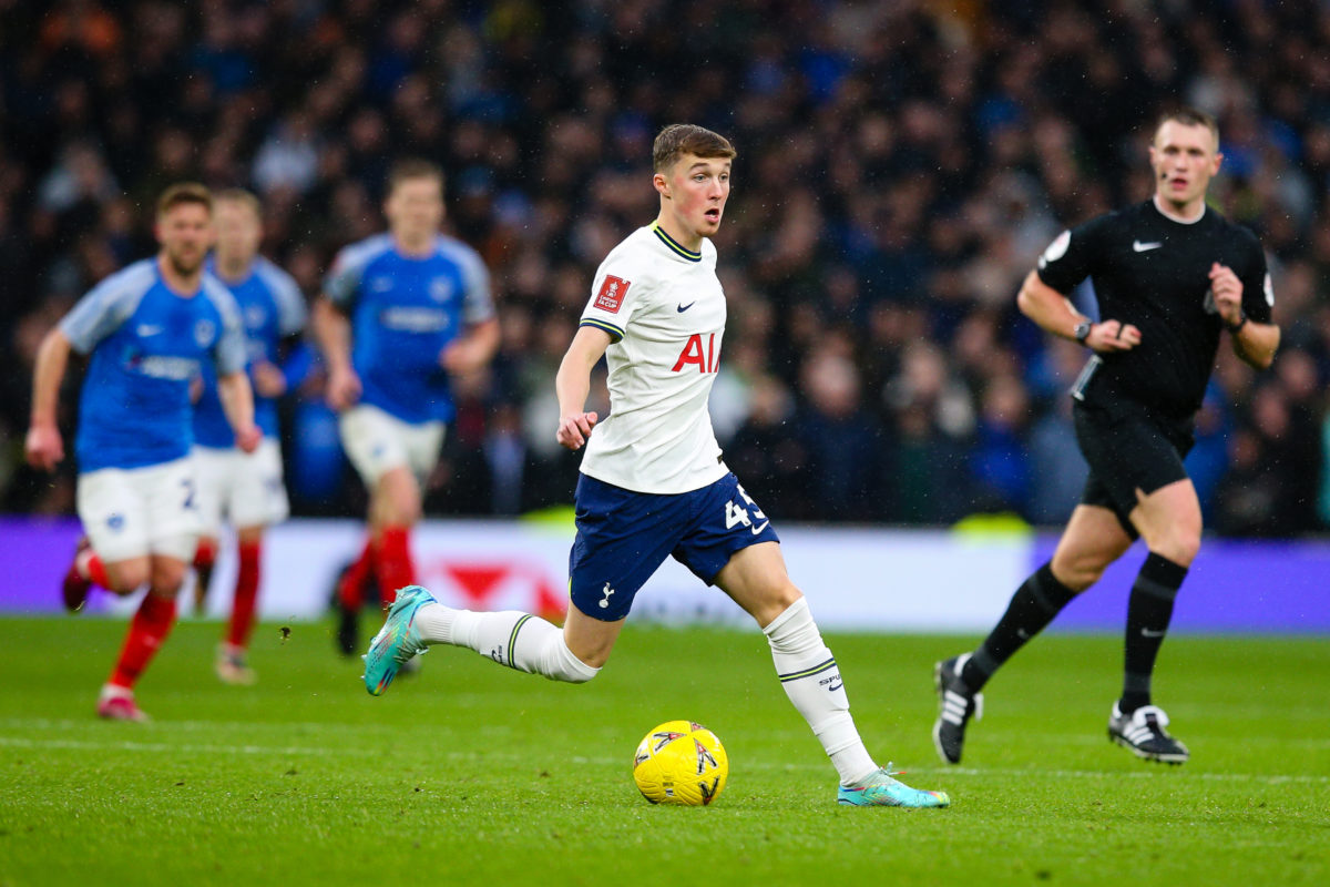Son over the moon to see 18-year-old Tottenham player after FA Cup win