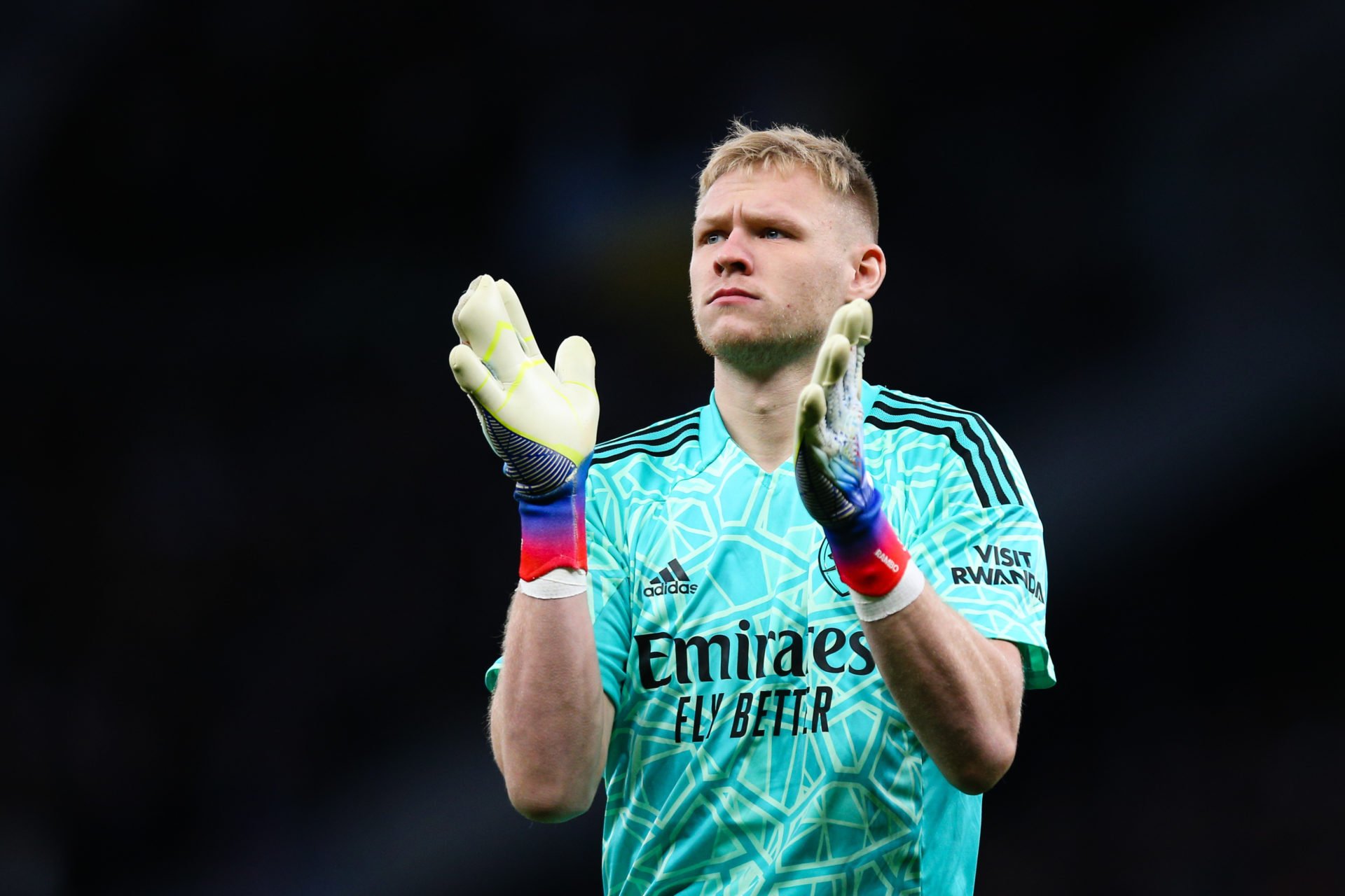 Aaron Ramsdale excited by Arsenal star Bukayo Saka's potential Aaron Ramsdale excited by Arsenal star Bukayo Saka's potential