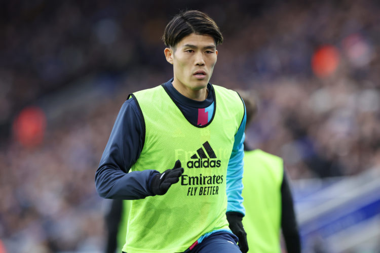 Tomiyasu surprised to learn he's close to landmark Arsenal appearance