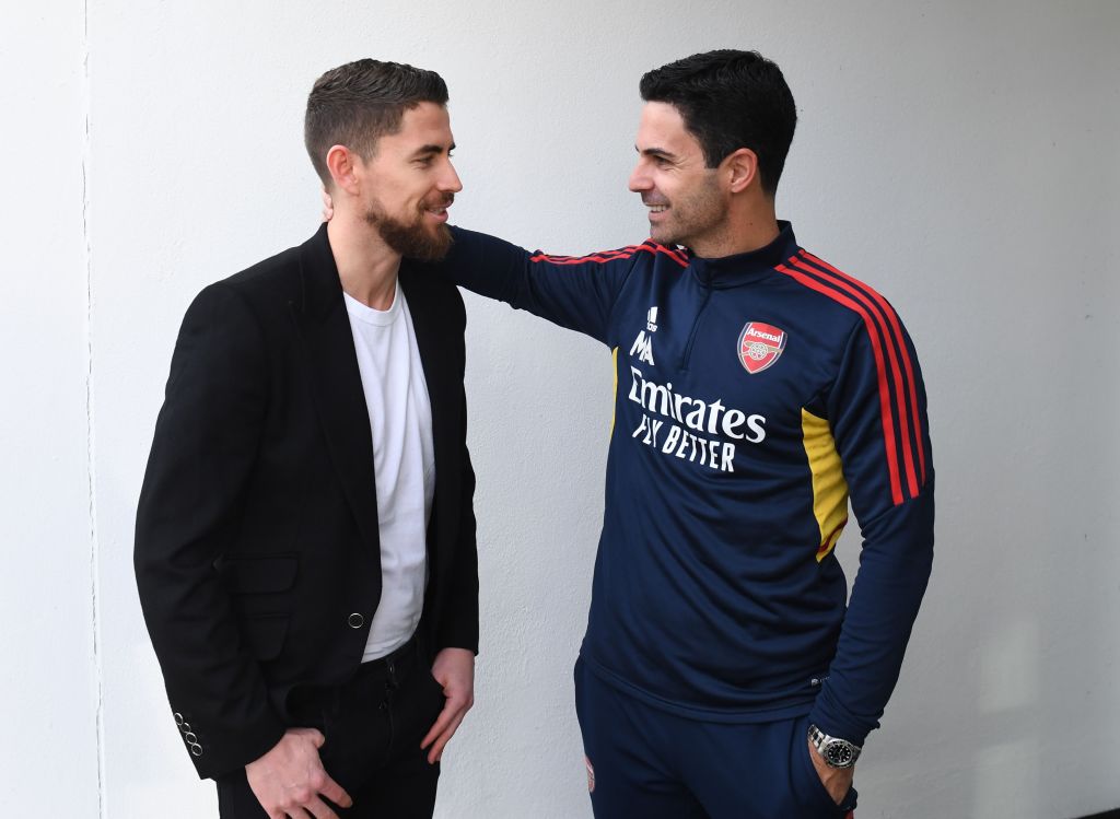 Jorginho Shares What Mikel Arteta Did Right After He Joined Arsenal