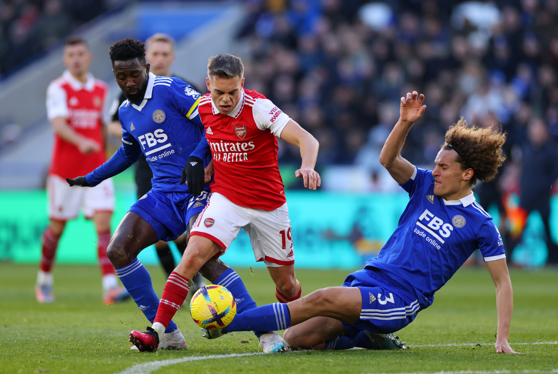 Seaman Issues Verdict On Trossard Display In Arsenal Win At Leicester