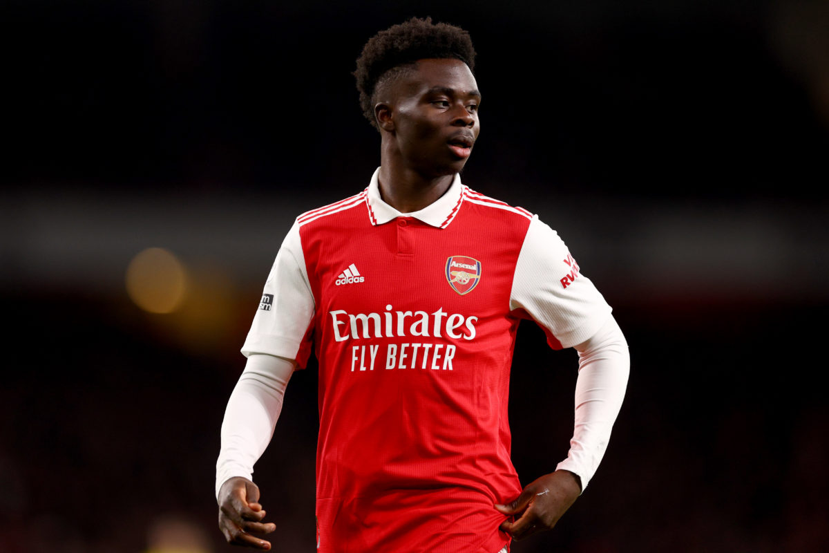 Aaron Ramsdale excited by Arsenal star Bukayo Saka's potential Aaron Ramsdale excited by Arsenal star Bukayo Saka's potential