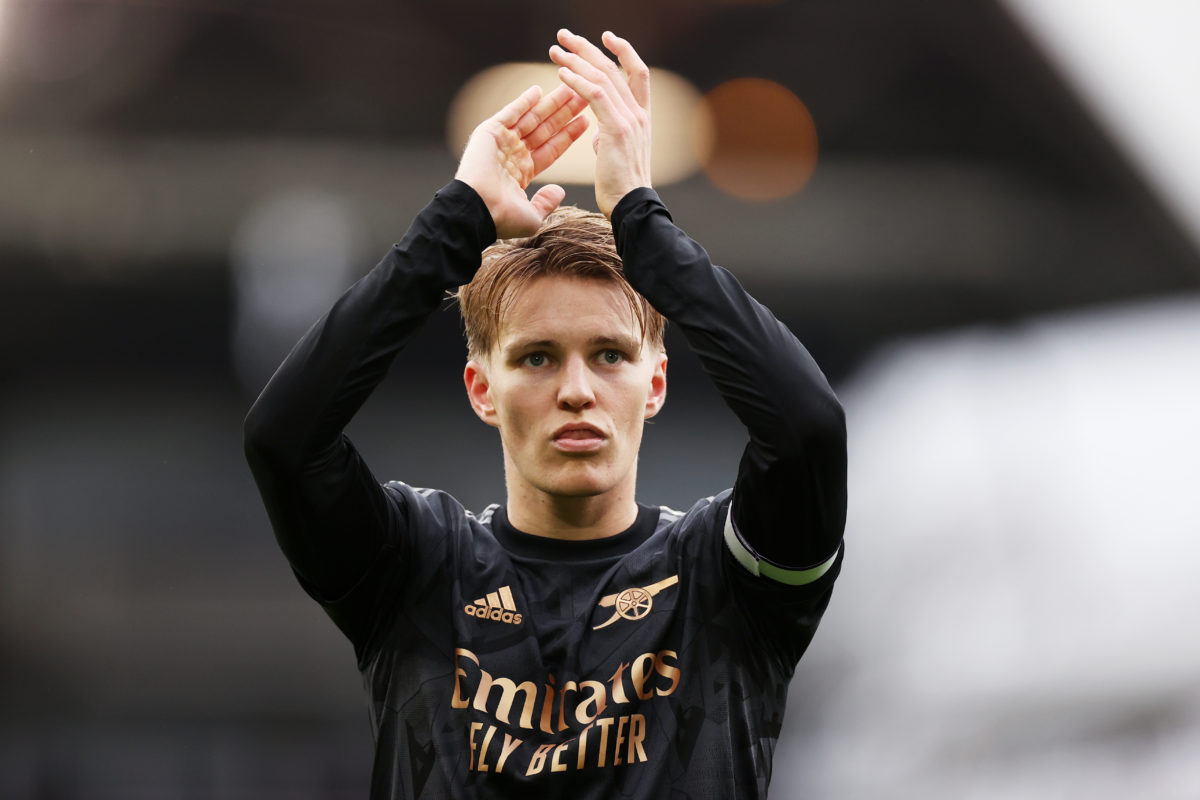 ESPN pundit shares what continues to amaze him about Martin Odegaard