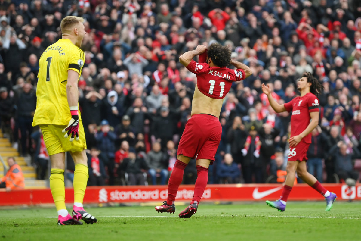 BBC pundit criticises Mo Salah for missed Liverpool penalty v Arsenal today