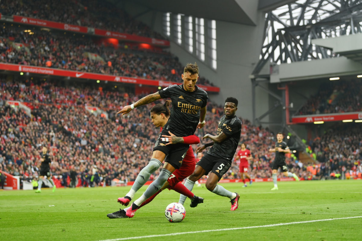 Mikel Arteta Left Furious With 25 Year Old Arsenal Player At Liverpool