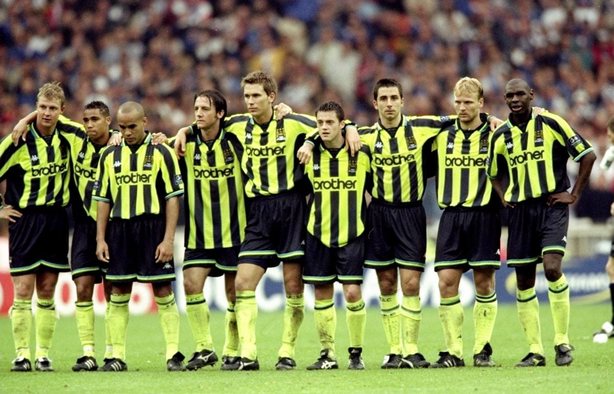 Top 10 Man City Kits of All Time, Ranked