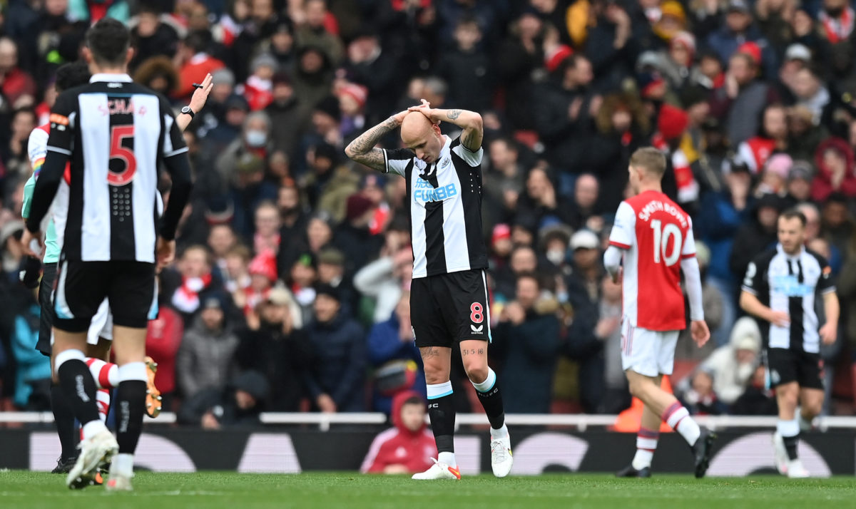 'He wasn't too happy': £24m Arsenal star jokes Eddie Howe told him off ... 'He wasn't too happy': £24m Arsenal star jokes Eddie Howe told him off ...