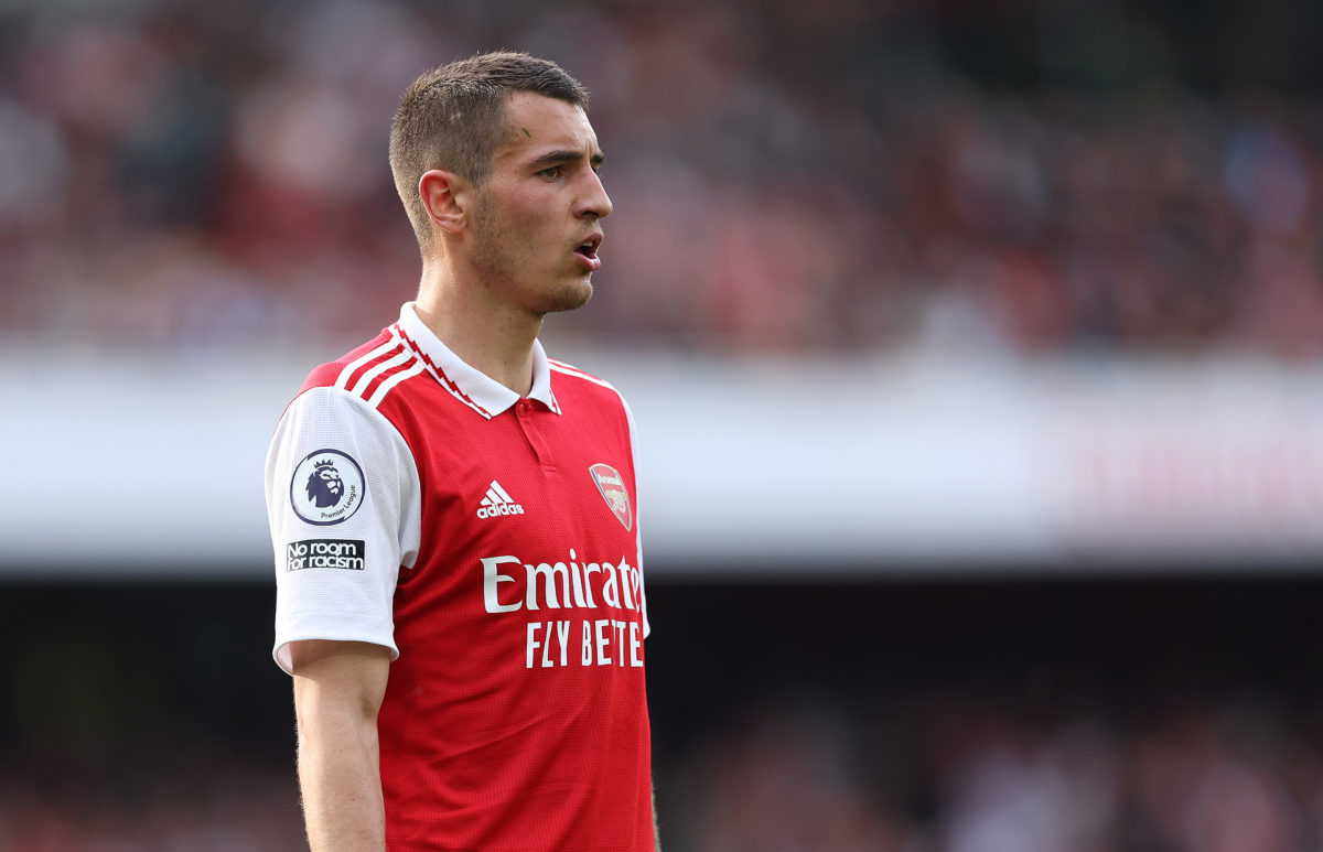 'A disgrace': Pundit tears into 23-year-old Arsenal player after ...