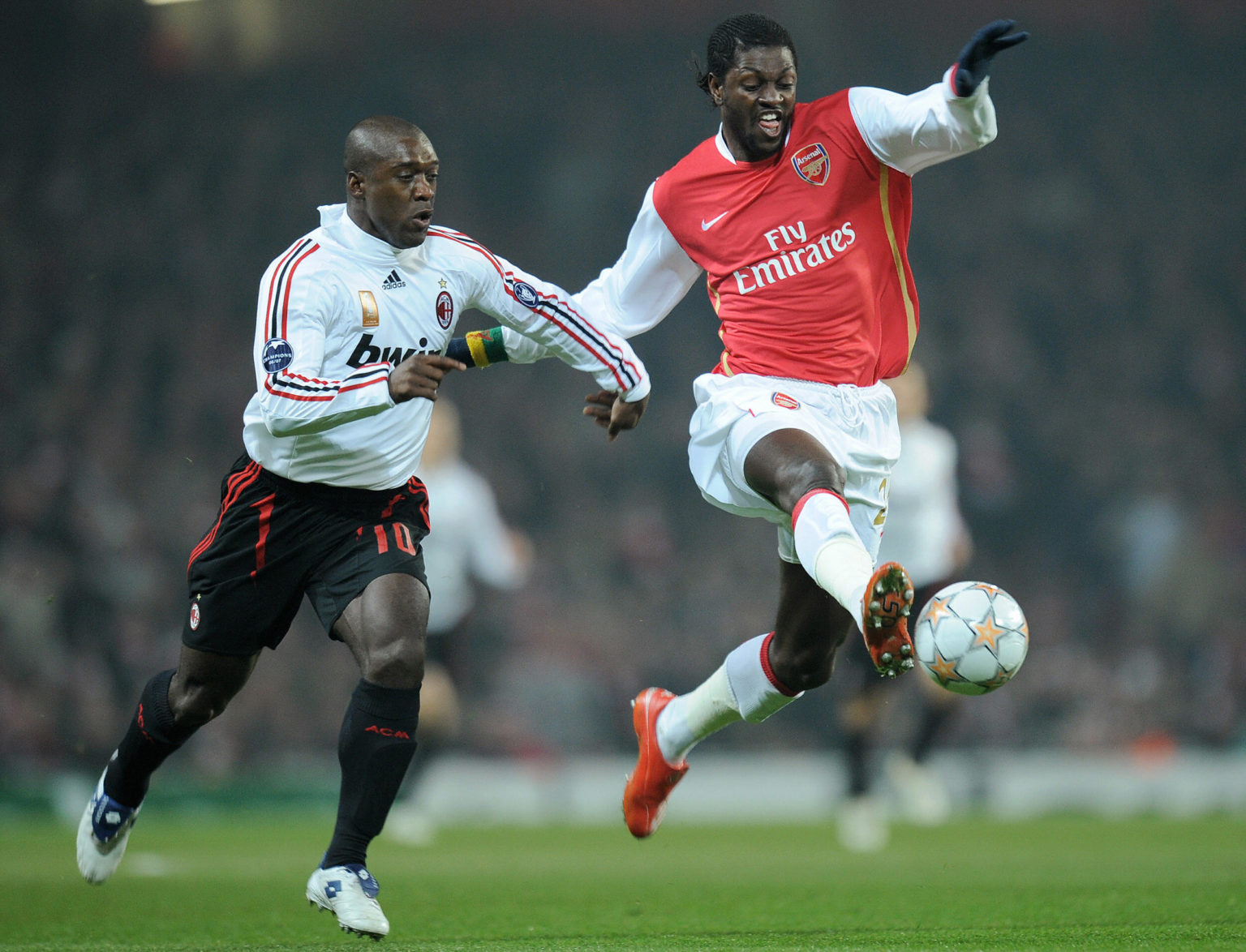 Emmanuel Adebayor says which Premier League club he’d most like to sign ...