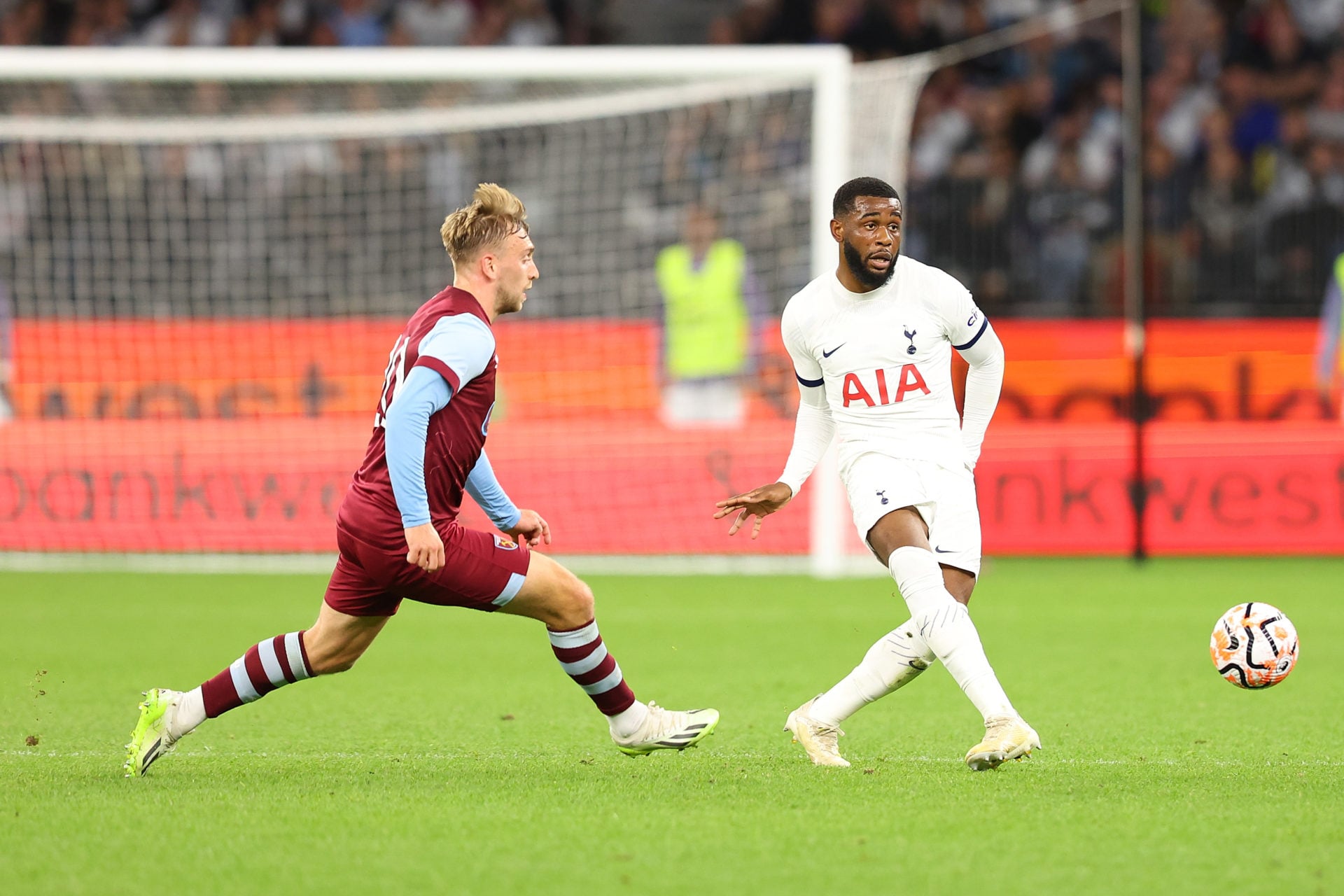Japhet Tanganga applauds 24-year-old Tottenham player after pre-season ...
