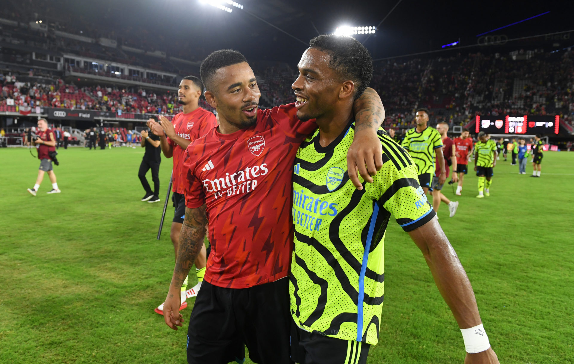 'Final stages'... Injured Arsenal player spotted back in training ...