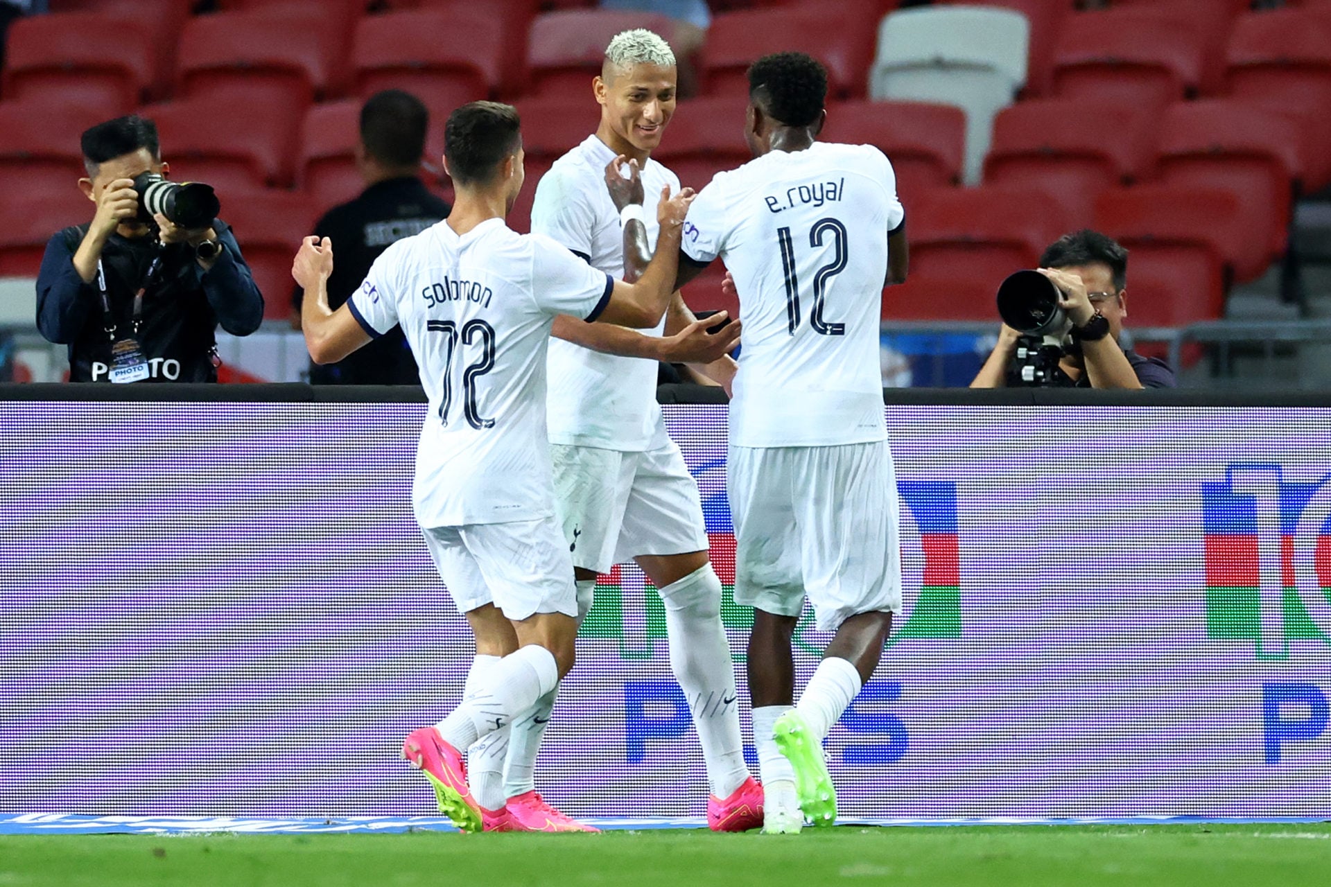 'A constant threat': Media hail new Tottenham signing's display v Lion ...