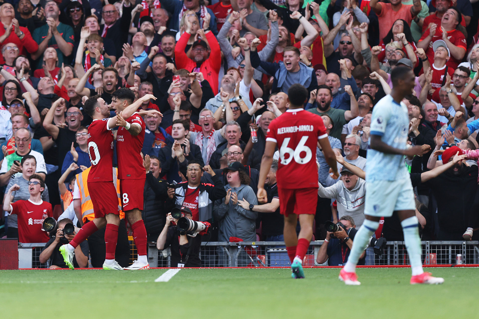 Danny Murphy issues verdict on Dominik Szoboszlai display in Liverpool win