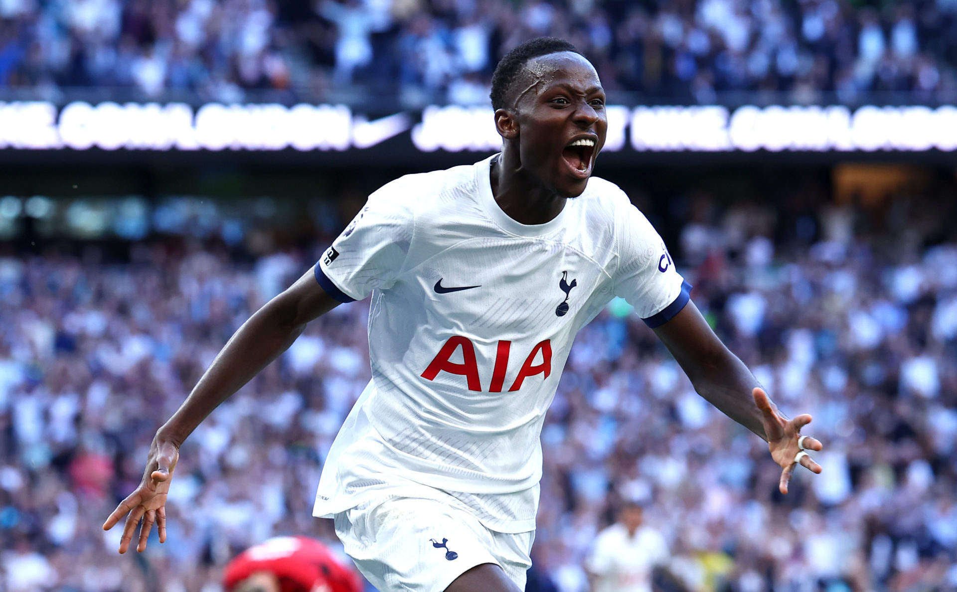 Pape Matar Sarr seriously impressed with £15m Tottenham player vs ...