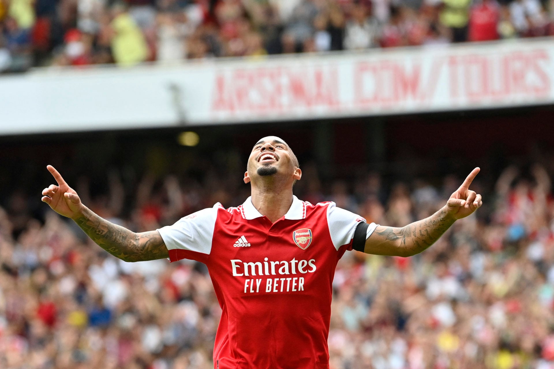 'Great guy': Gabriel Jesus admits £30m Arsenal teammate is 'quiet' but ...
