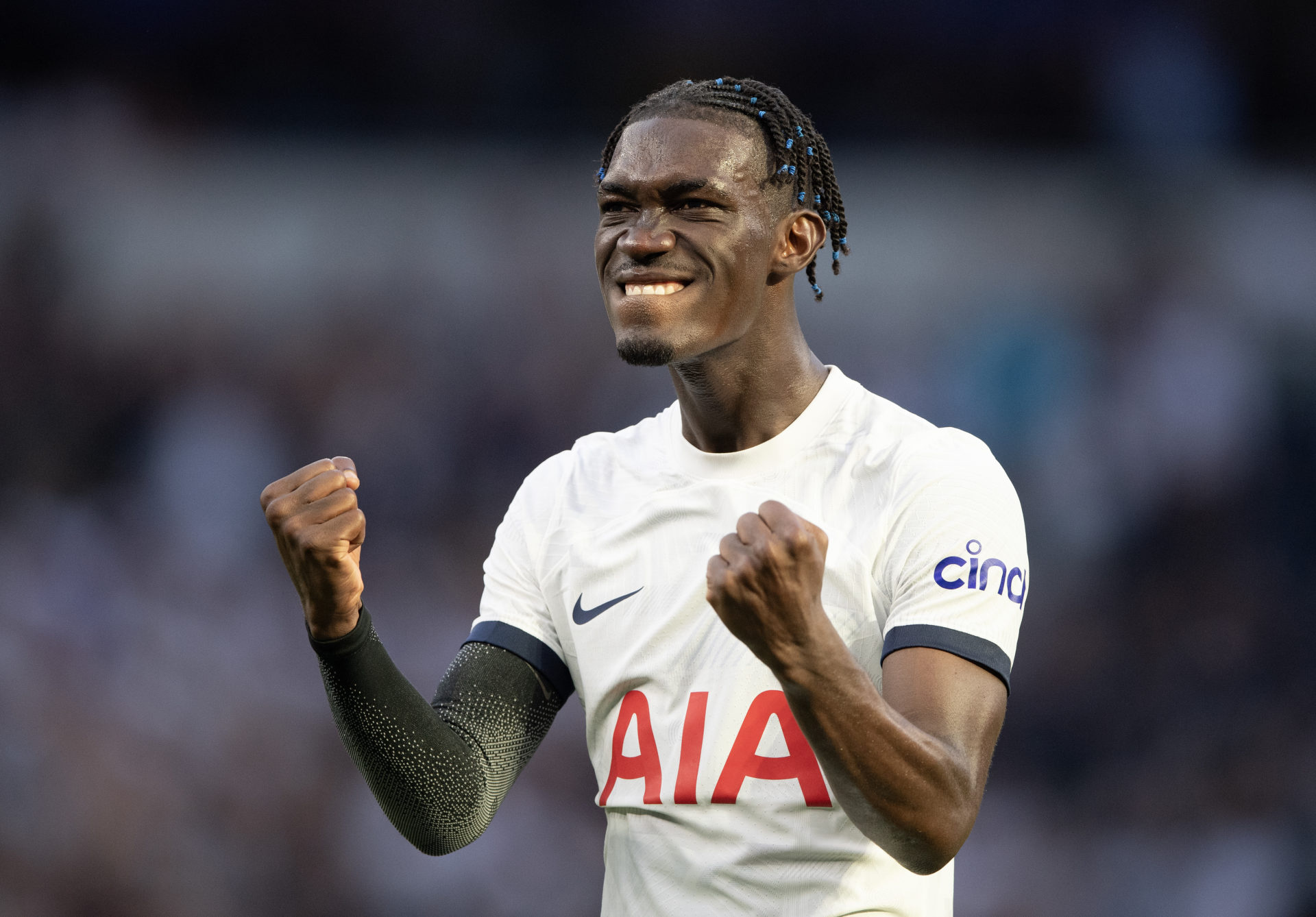 ‘Been outstanding’: Clinton Morrison says £25m Tottenham player has ...