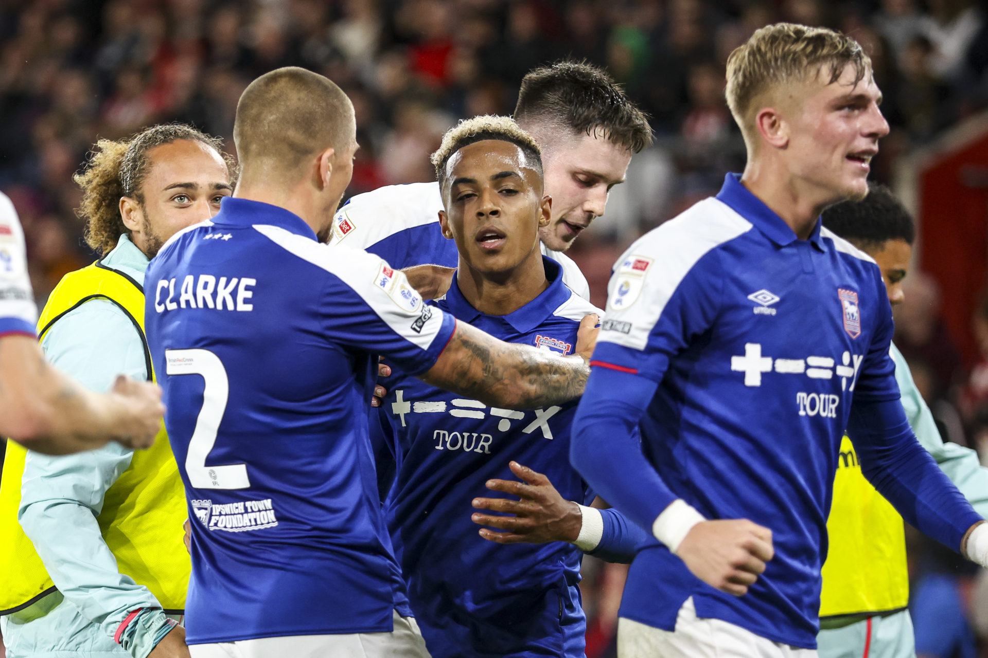 'So sharp'...Omari Hutchinson names the two Arsenal players he'd always ...