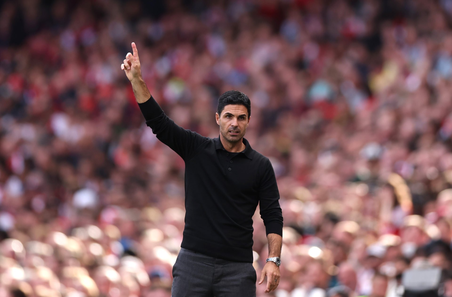 ‘id Like To See Him Pundit Says He Wants Mikel Arteta To Use 24 Year