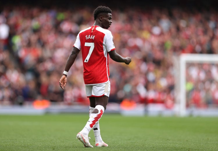 Big Bukayo Saka injury hint dropped as Arsenal squad arrive in Bournemouth