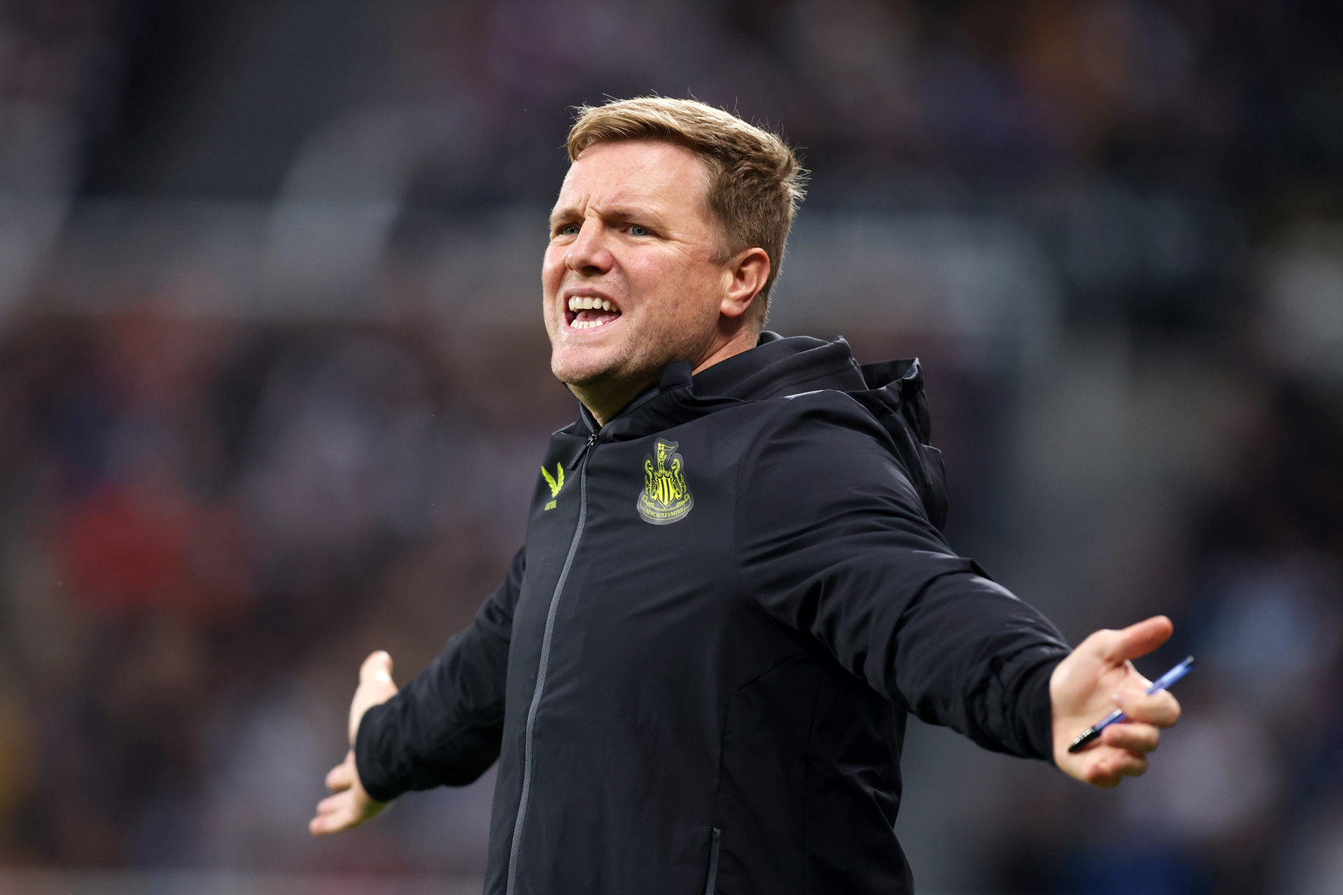 Eddie Howe left seriously impressed with £32m Newcastle player vs Man ... Eddie Howe left seriously impressed with £32m Newcastle player vs Man ...