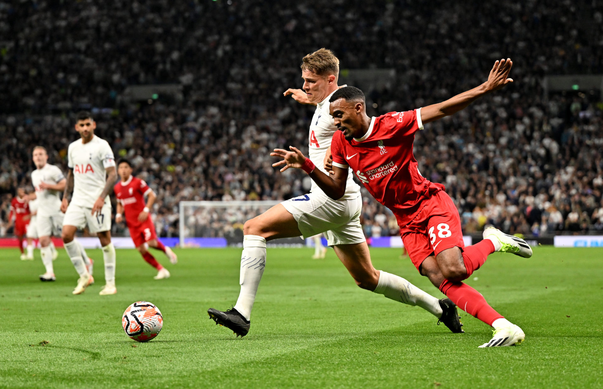 Pundit couldn't believe how much Tottenham crowd loved £43m player ...