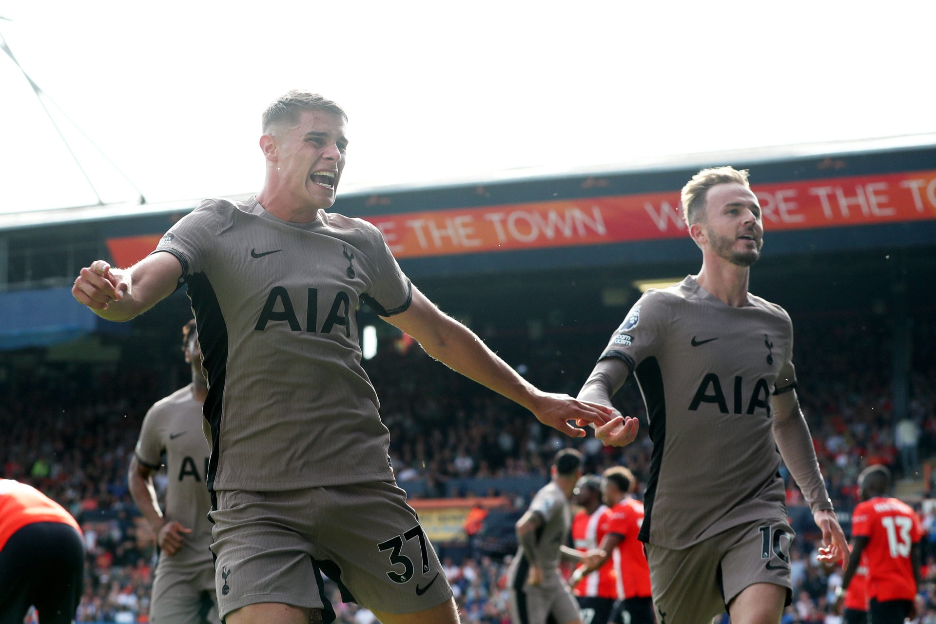 'Ready'... Tottenham player says he's back from injury and wants to ...