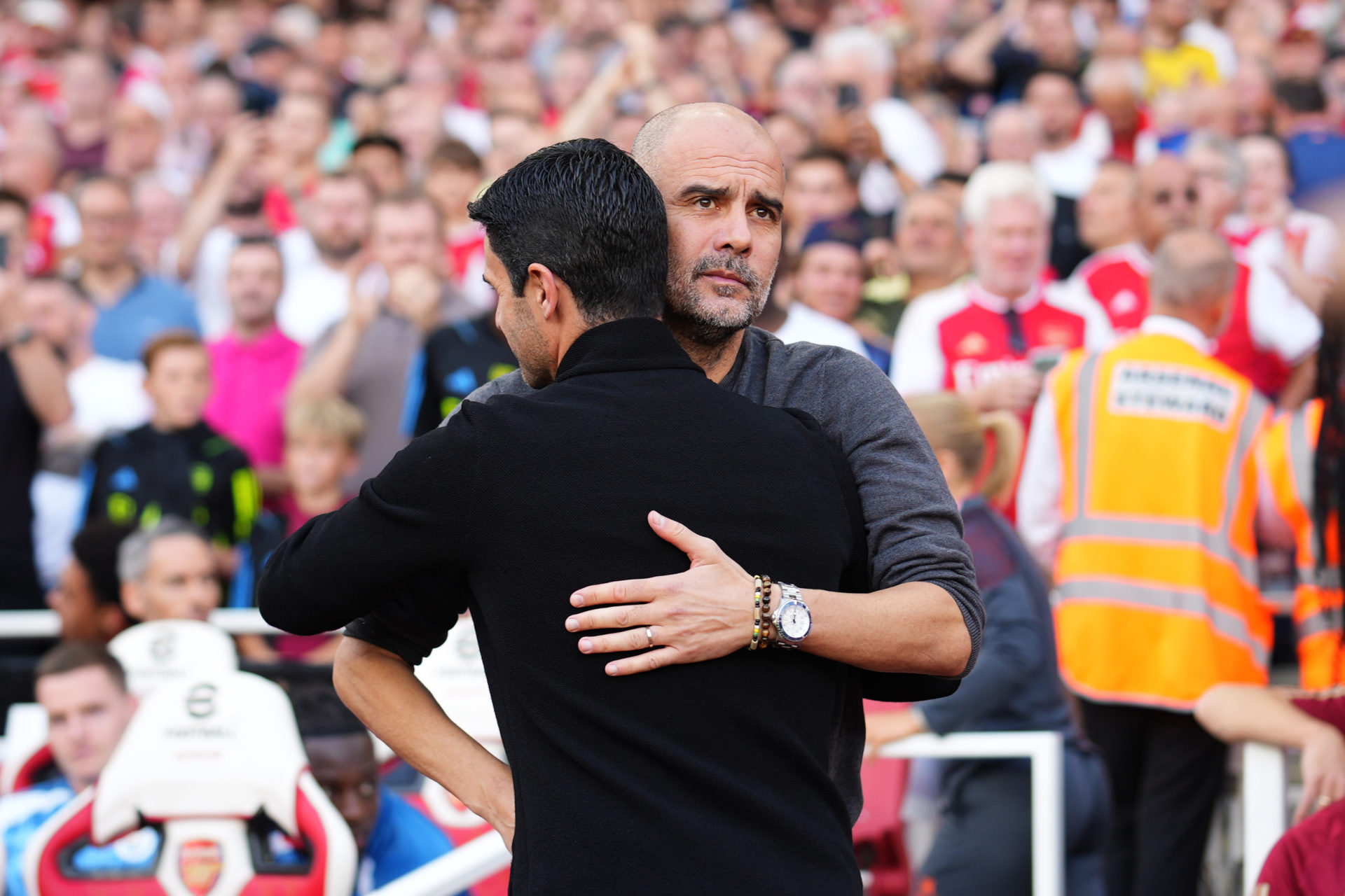 £45m Arsenal Star Says He Gets On So Well With 30 Year Old Man City Player
