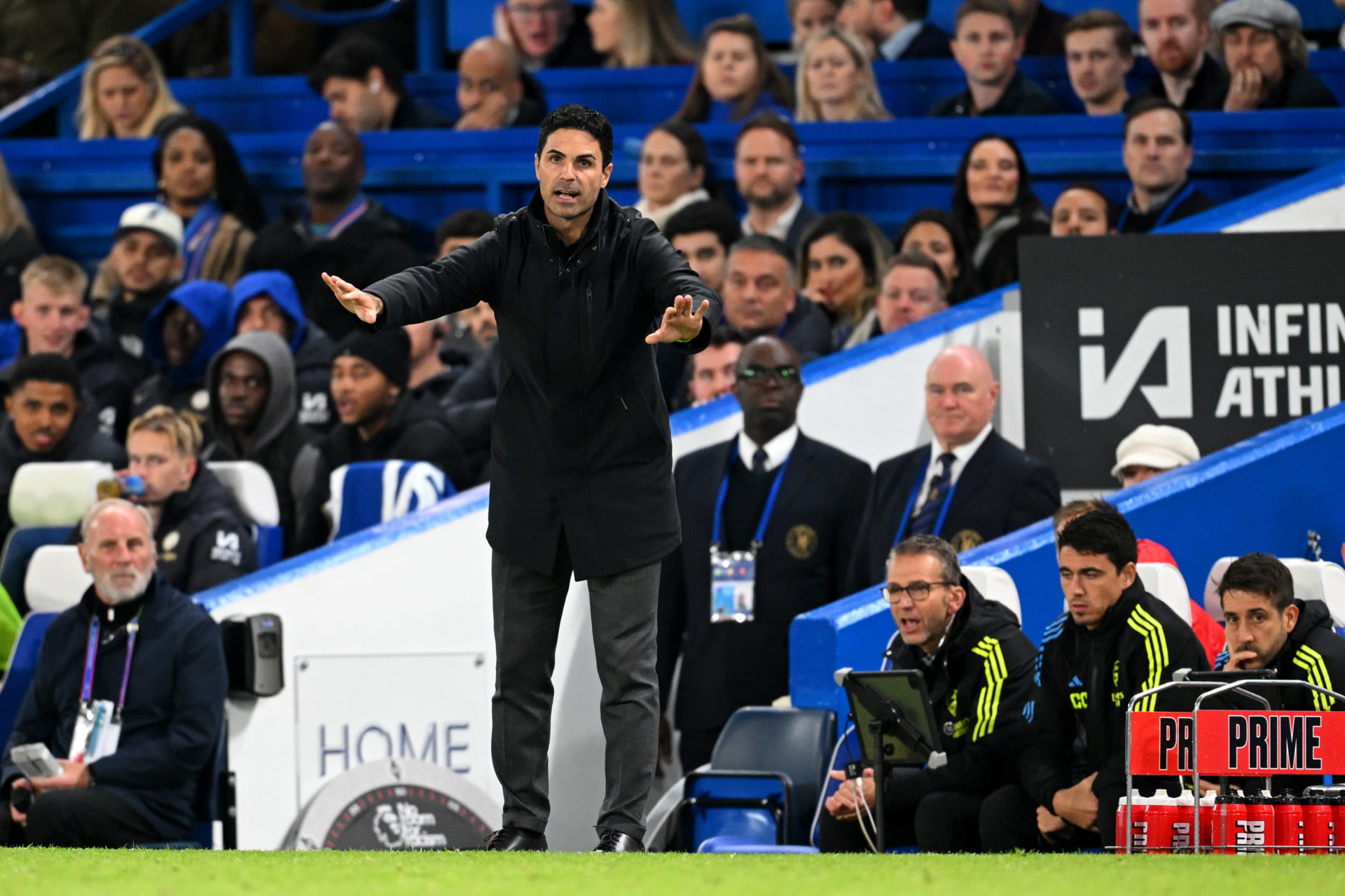 Sky pundit slams Arsenal player after 'very bad' second-half moment ...