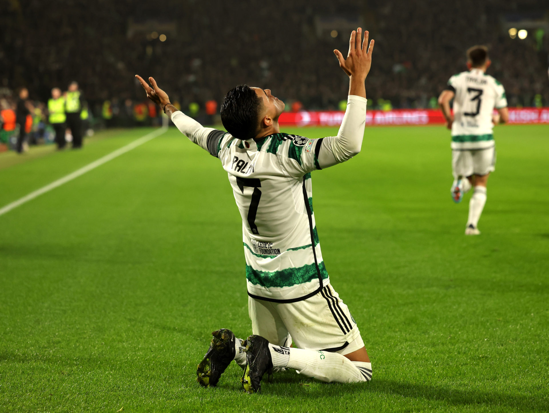 'What a player': Luis Palma amazed by 22-year-old Celtic teammate after ...