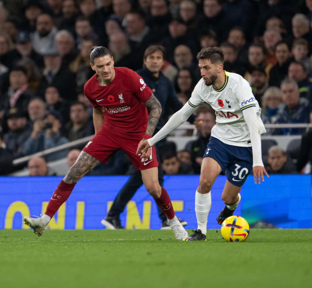 Tottenhams Rodrigo Bentancur Says 24 Year Old Liverpool Player Has