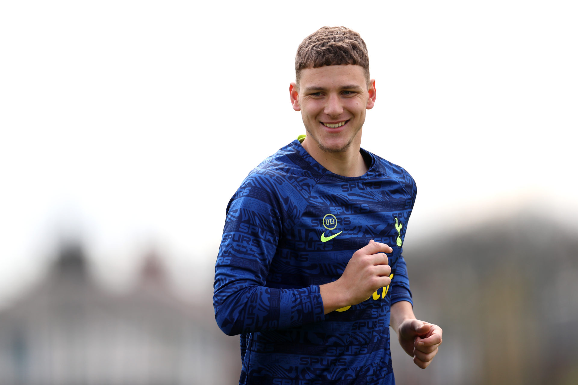 Jamie Donley says he’s trying to play just like £40m Tottenham player