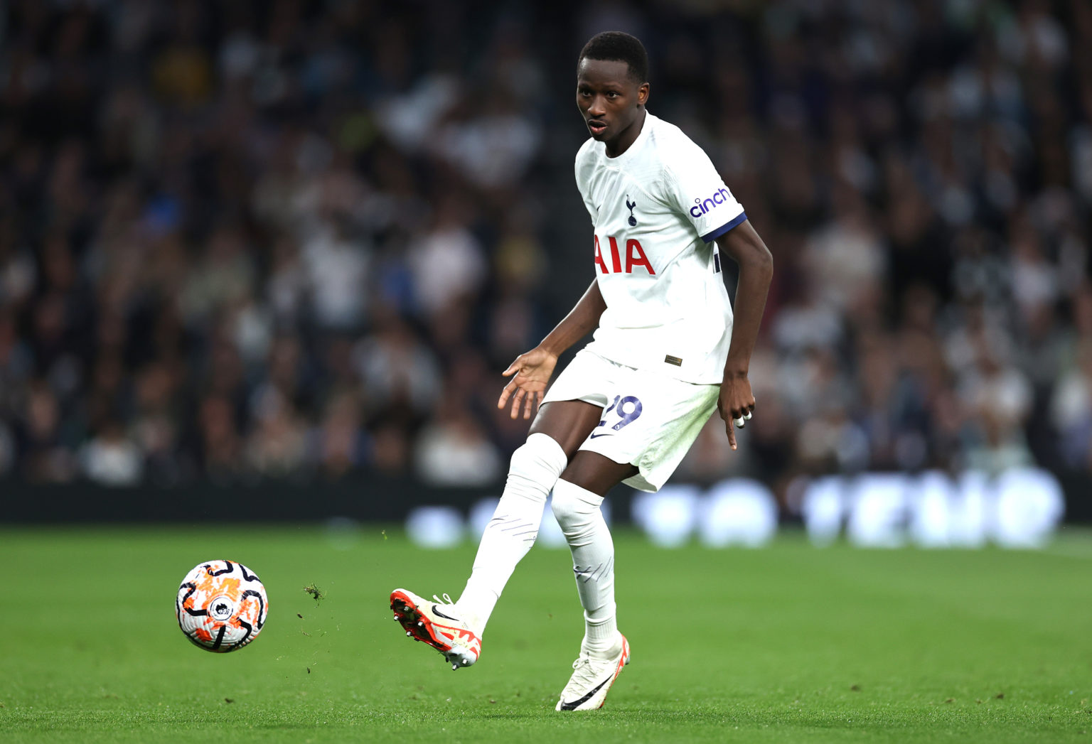 Pape Matar Sarr snubbed for award today, £30m Tottenham target a ...