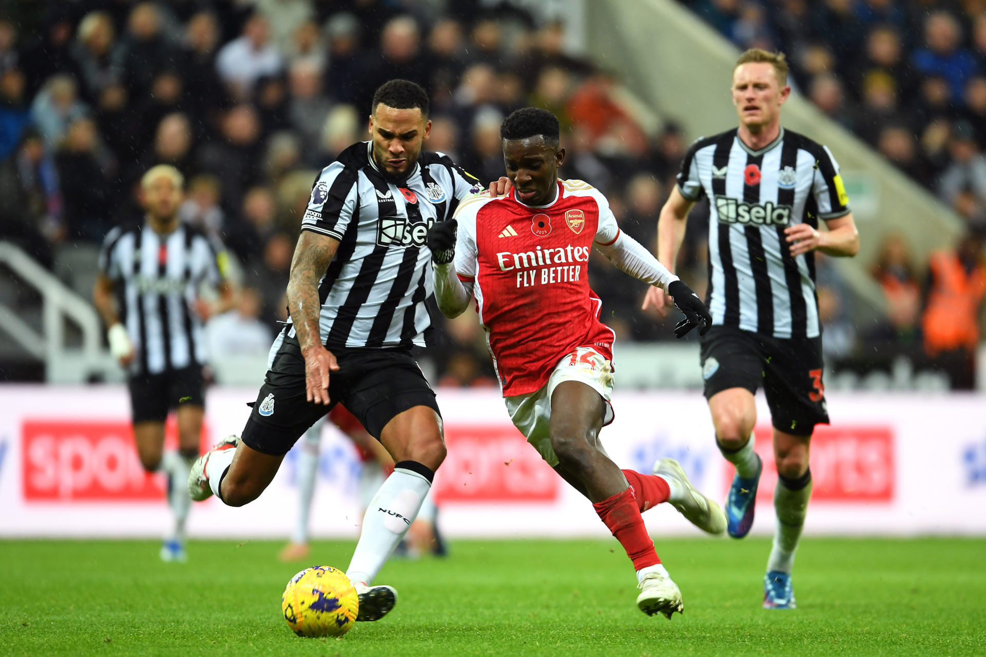 ‘He’s an unbelievable player’... Eddie Nketiah says Arsenal have a 26 ...