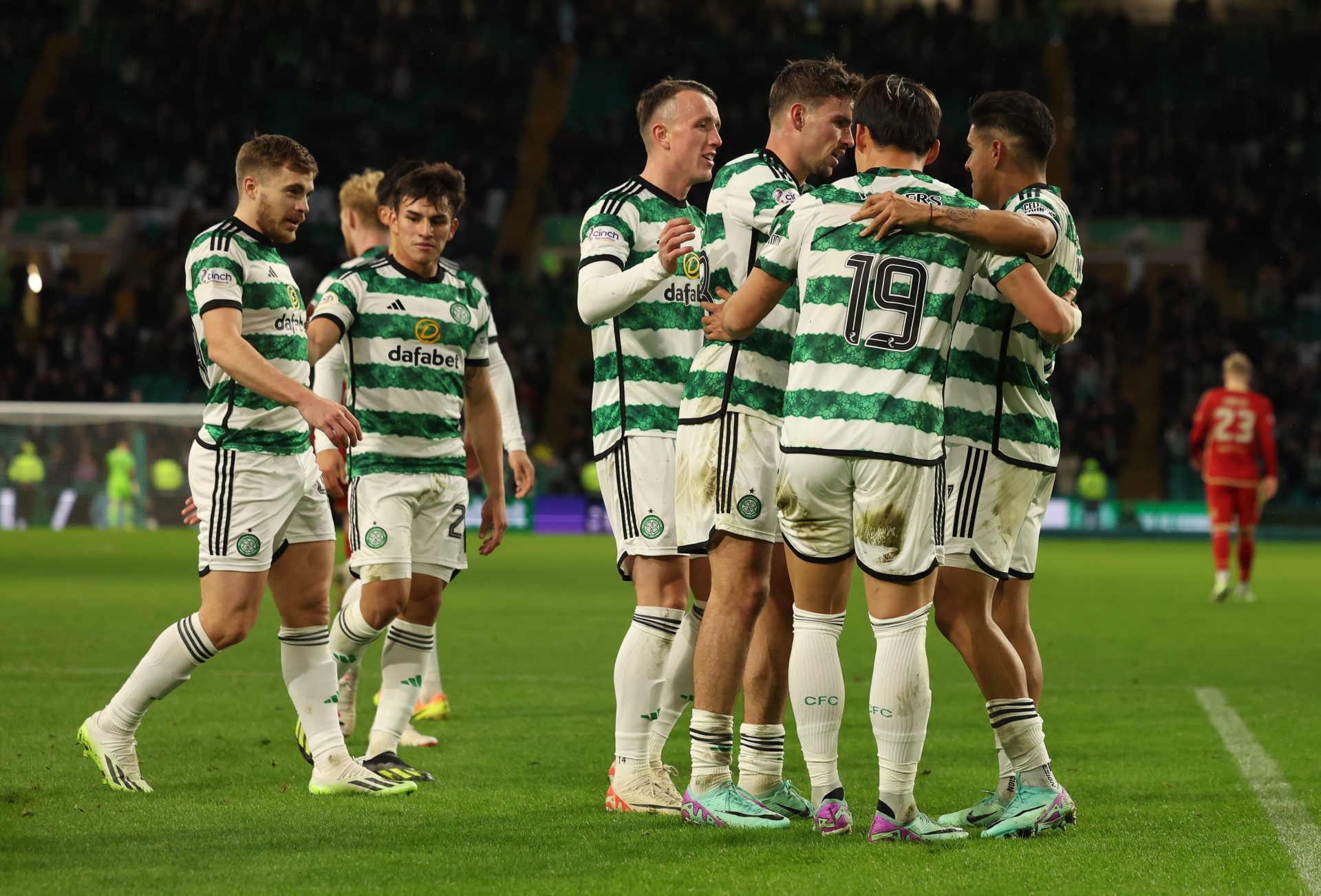 Five key passes, two assists… 22-year-old Celtic player’s performance ...