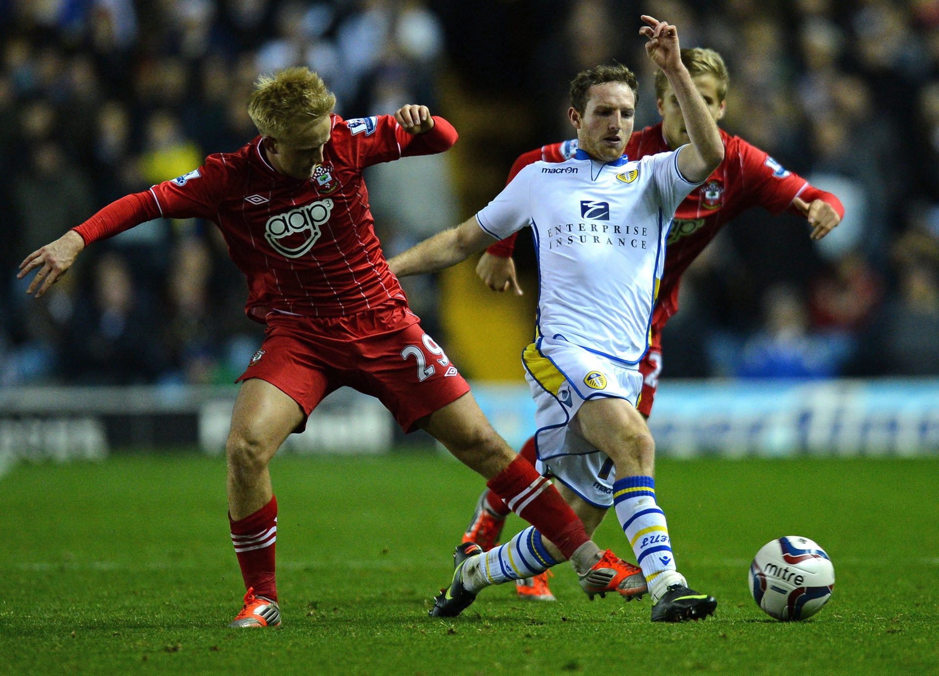 'Not normal'... Aidy White stunned by 24-year-old Leeds player