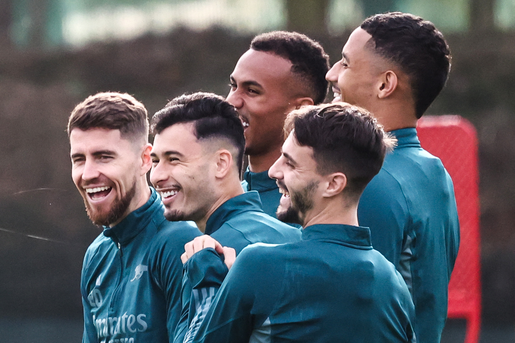 £12m Arsenal player scores four screamers in a row in training before ...