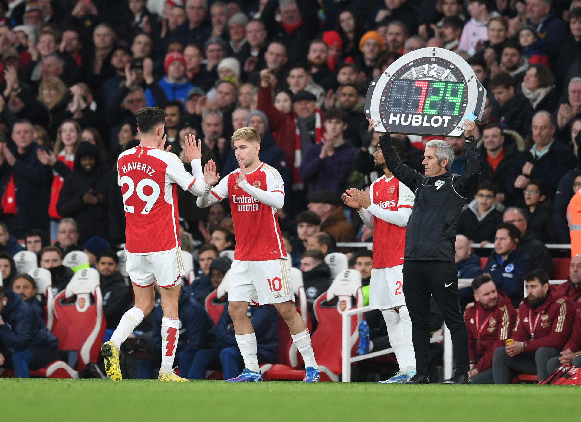 ‘He’s a finisher’... Pundit says 23-year-old Arsenal midfielder could ...