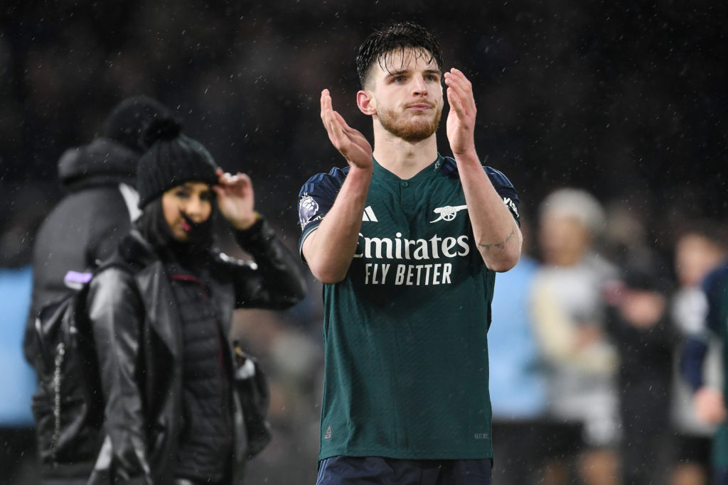 'I don't think'... Jeff Stelling has now questions Declan Rice's impact ...