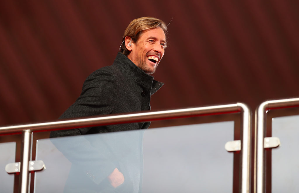 Peter Crouch makes U-turn on Arsenal Premier League title chances