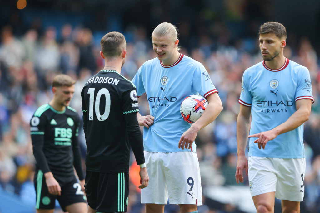 Tottenham Hotspur's James Maddison names the Manchester City player ...