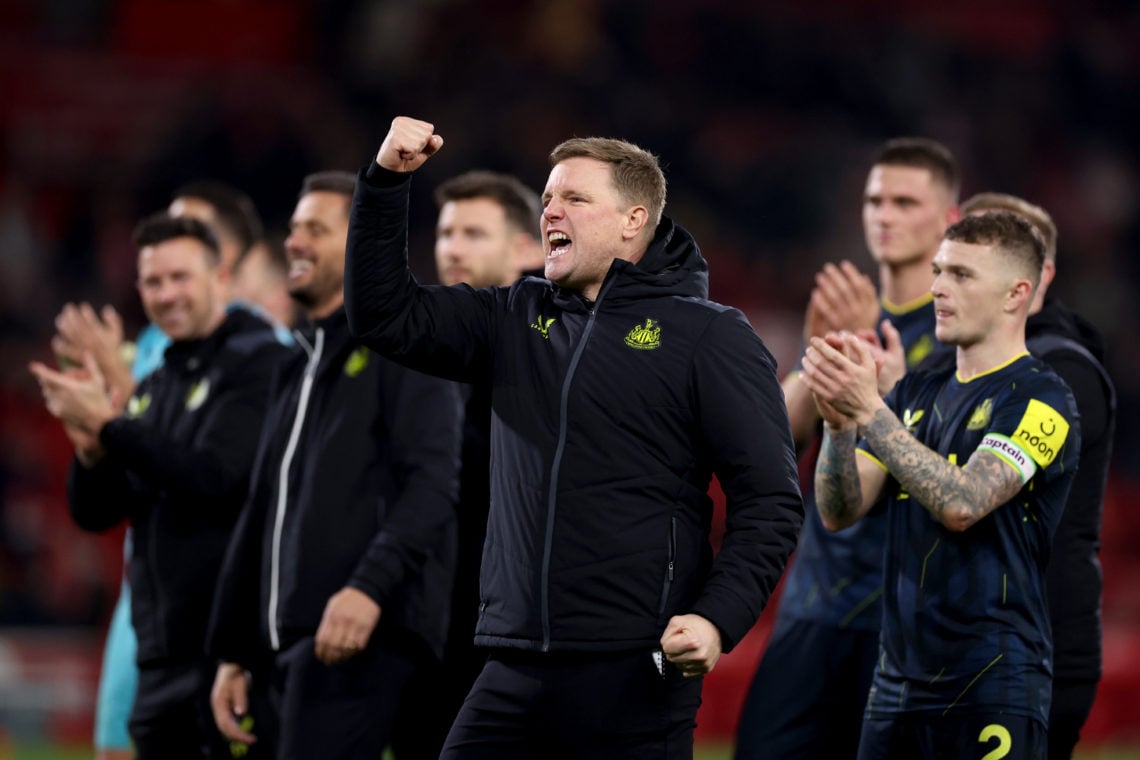 'I was very surprised'... Pundit shocked by what Eddie Howe did before ... 'I was very surprised'... Pundit shocked by what Eddie Howe did before ...