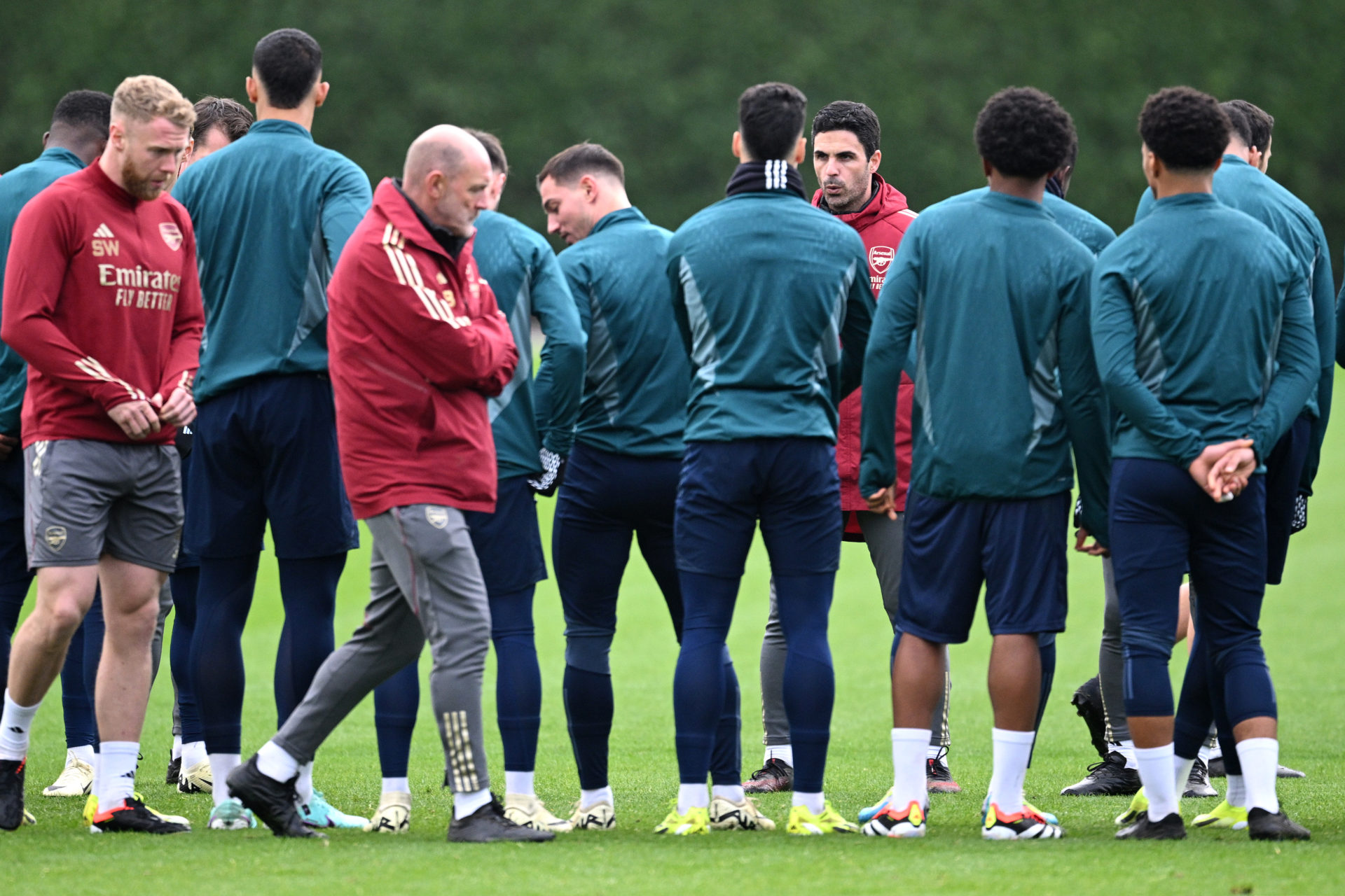 Arsenal staff have been so impressed by how 24-year-old covers ground ...