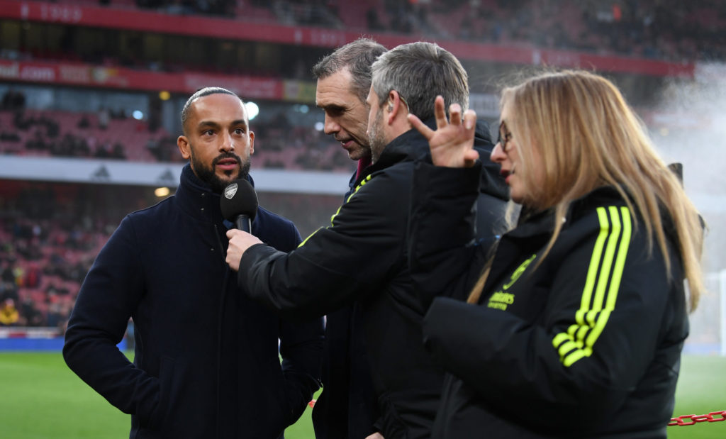 Theo Walcott says player Arsenal signed for just £3m has the best left ...