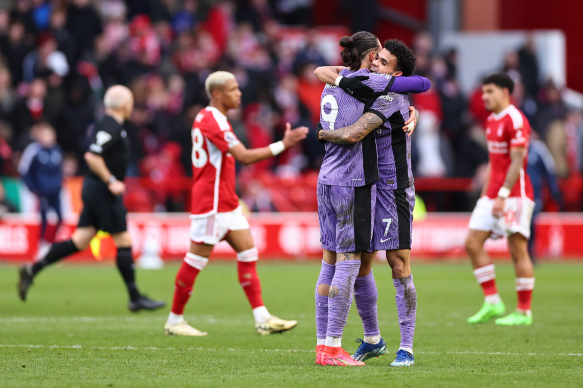 ‘Little fighter’... Darwin Nunez and Virgil van Dijk left amazed by £ ...